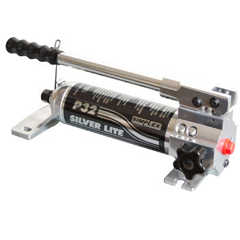 Hydraulic piston pump - P32 series - SIMPLEX - manual