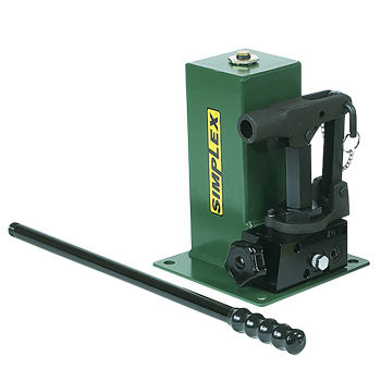 Manual hydraulic pump - P1 series - SIMPLEX