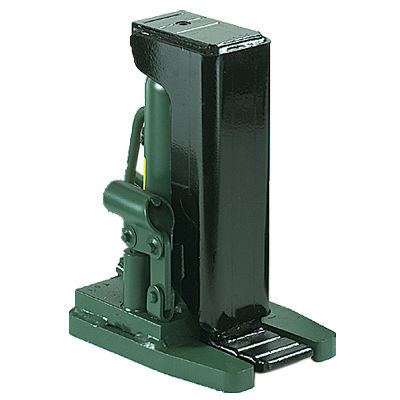Toe jack - TJH series - SIMPLEX - hydraulic / 2 ton / steel