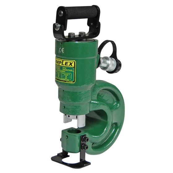 Manual punching unit - SPH35 series - SIMPLEX - hydraulic / sheet metal