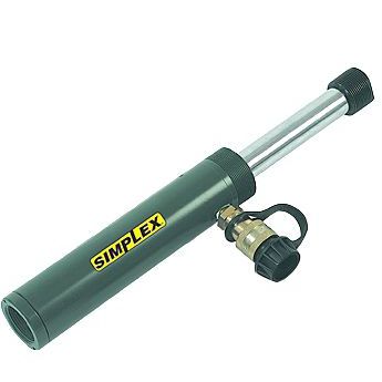 Hydraulic cylinder - RP25A series - SIMPLEX - single-acting / traction type