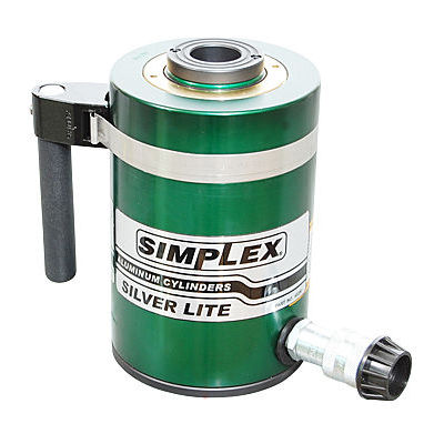 Hydraulic cylinder - RAC303 series - SIMPLEX - single-acting / hollow ...