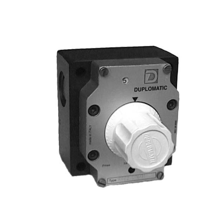 Flow control valve - RPC* series - Duplomatic Oleodinamica
