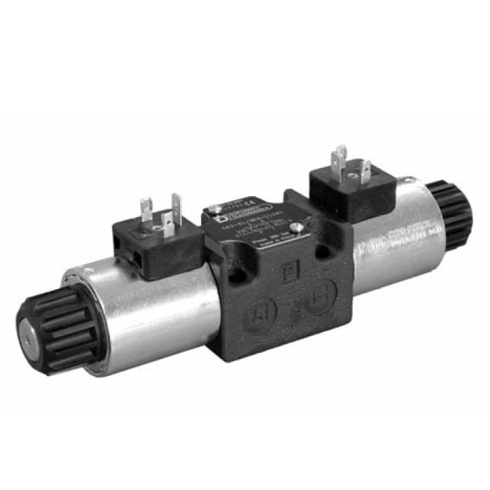 Spool hydraulic directional control valve - DS3 series - Duplomatic ...