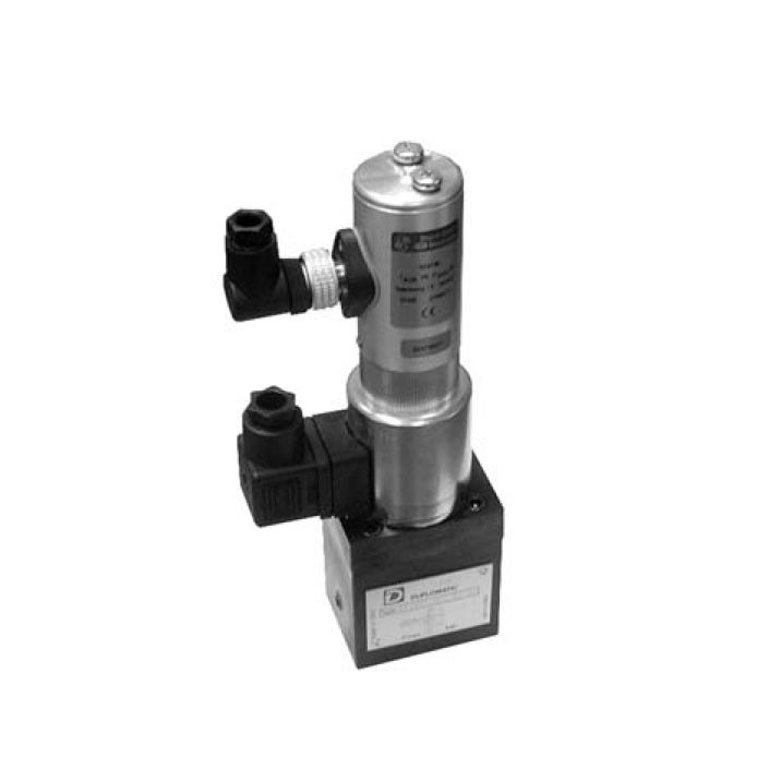 Hydraulically-operated valve - RPCER1 series - Duplomatic Oleodinamica ...