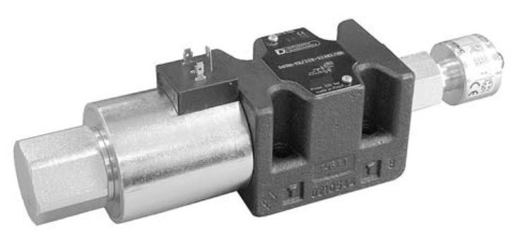 Spool hydraulic directional control valve - DS(P)*M - Duplomatic ...