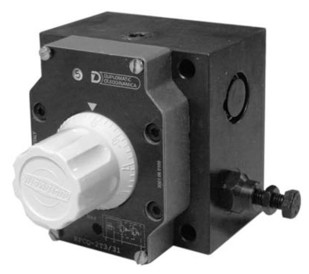 Pressure relief valve - RPC*-*T series3 - Duplomatic Oleodinamica