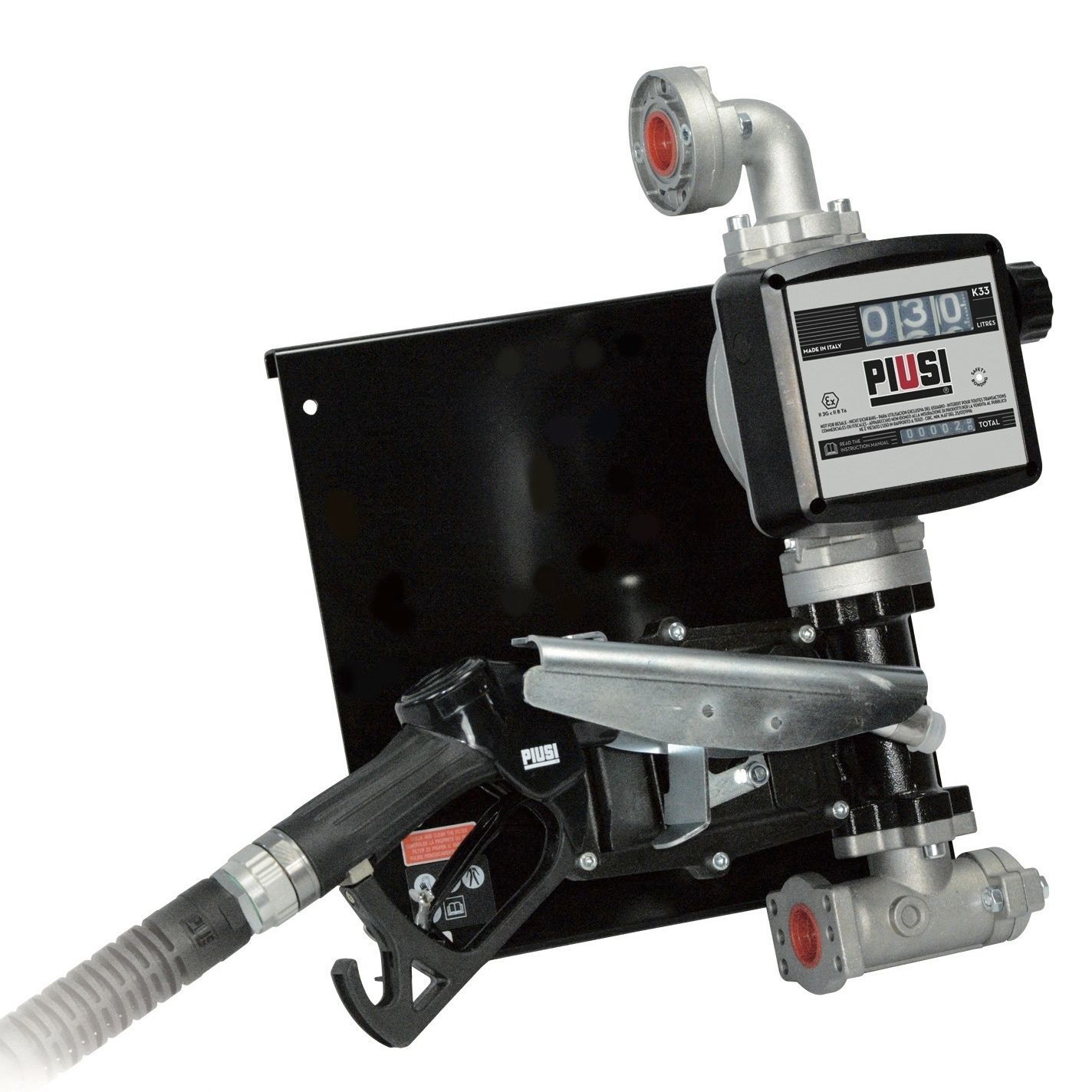 Fuel dispenser - PIUSI ST EX 50 - PIUSI - automatic / motorized / mobile