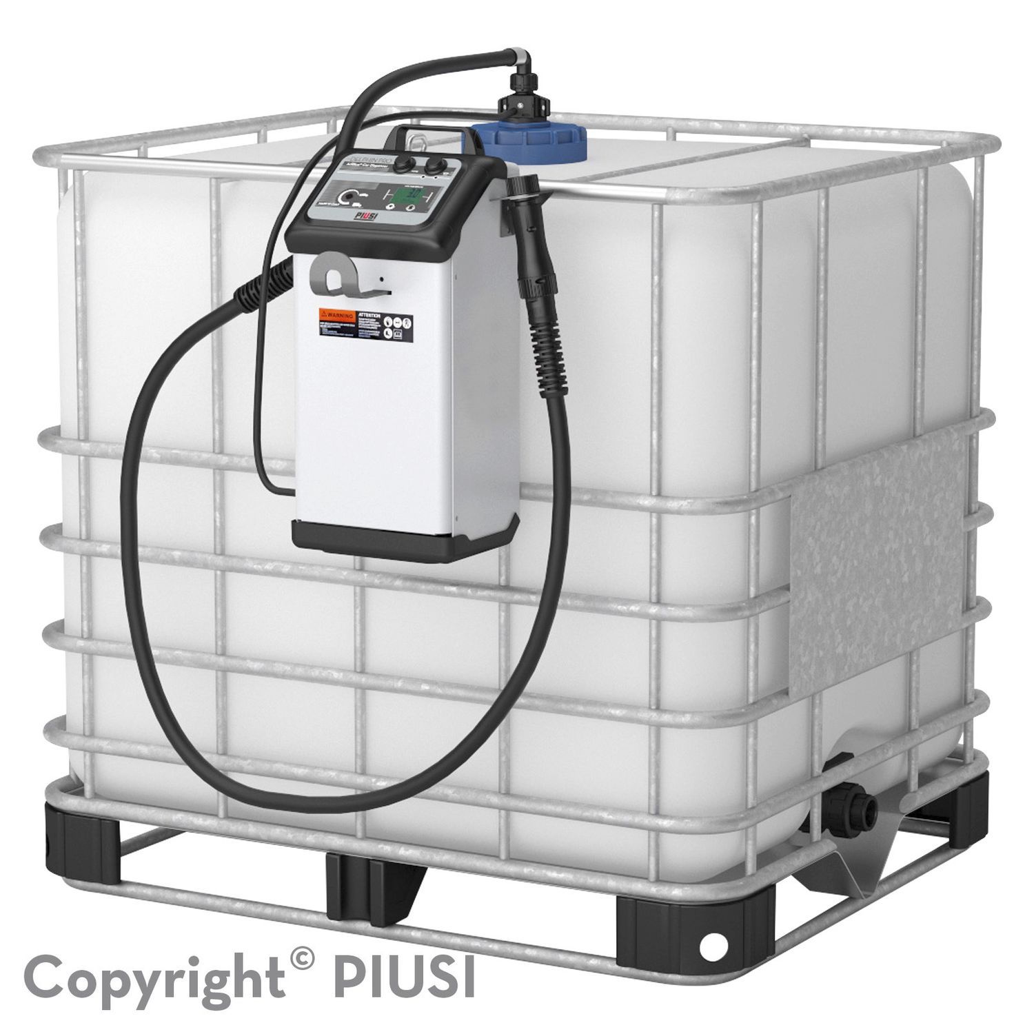 AdBlue dispenser - DELPHIN PRO IBC - PIUSI - automatic / compact / IBC