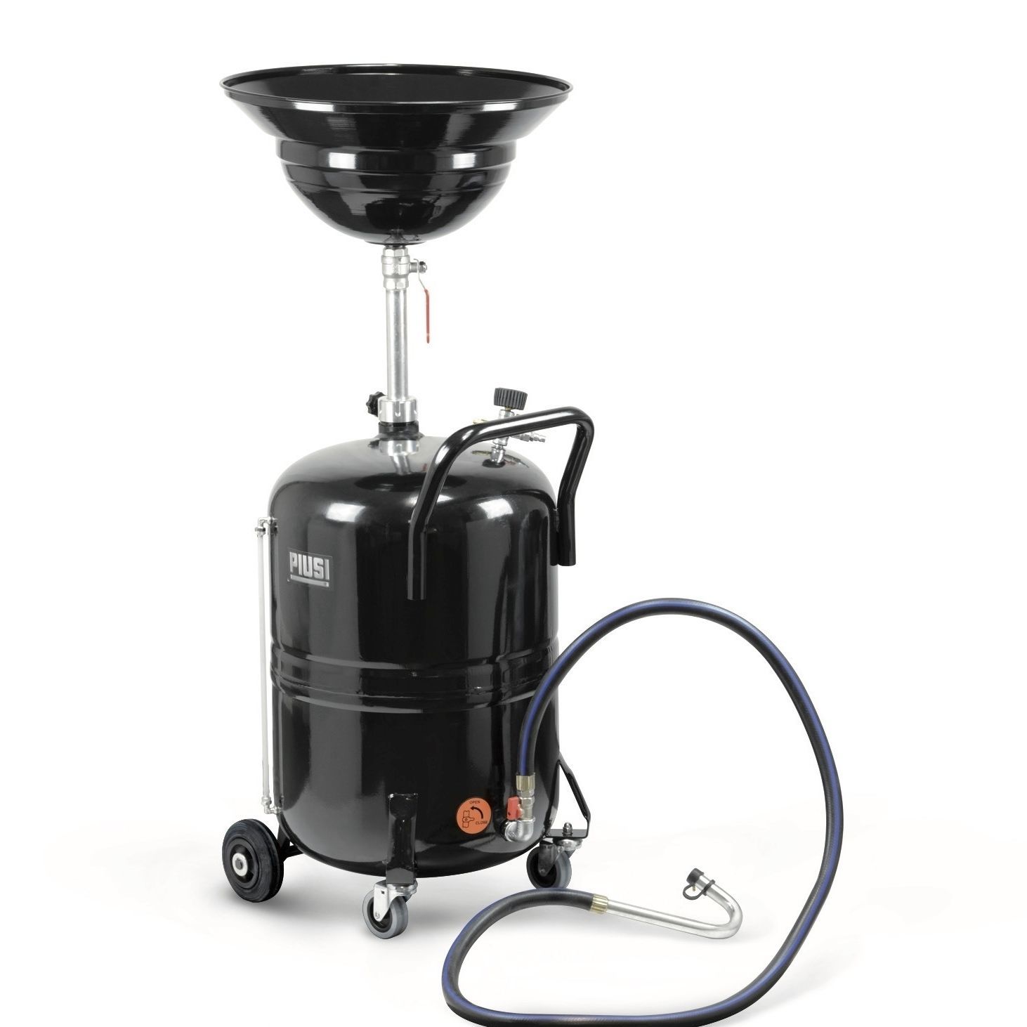 Oil drainer on casters - EASY DRAINER 80 - PIUSI