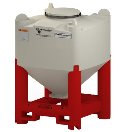 Storage hopper - Flowmaster - SNYDER INDUSTRIES - for pharmaceutical ...
