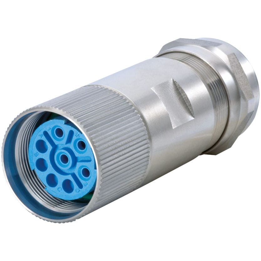 Electrical power supply connector - 7.554 series - HUMMEL - DIN ...