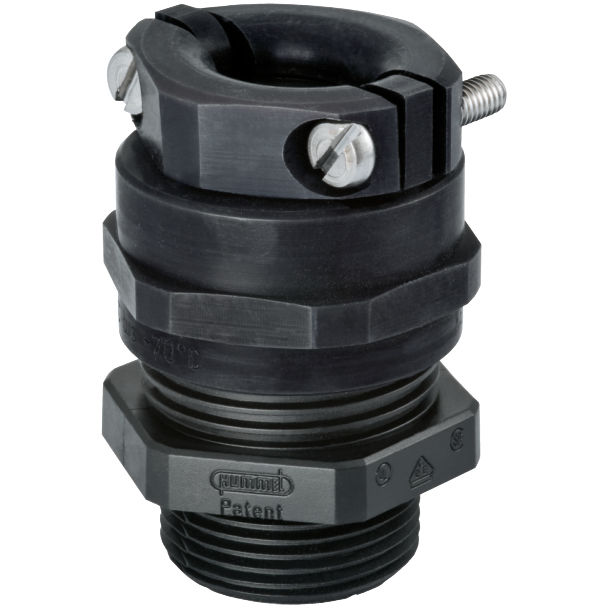 Polyamide cable gland - HSK-K-MZ-Ex - HUMMEL - nitrile butadiene rubber ...