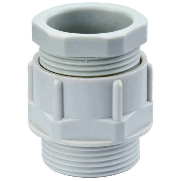 Polyamide cable gland - DIN 46320 - HUMMEL - nitrile butadiene rubber ...
