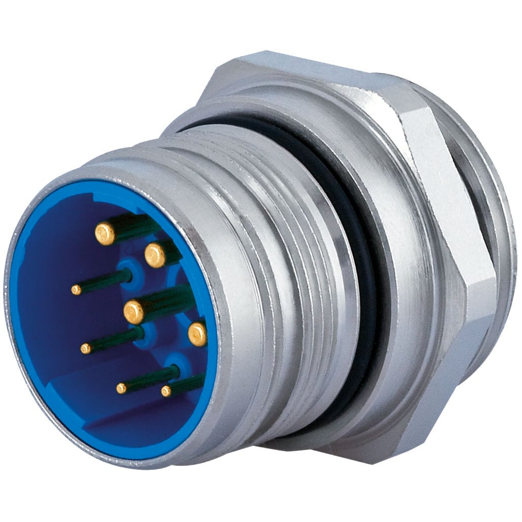 Hybrid connector - 7.626.000.000 - HUMMEL - circular / plug-in / screw ...