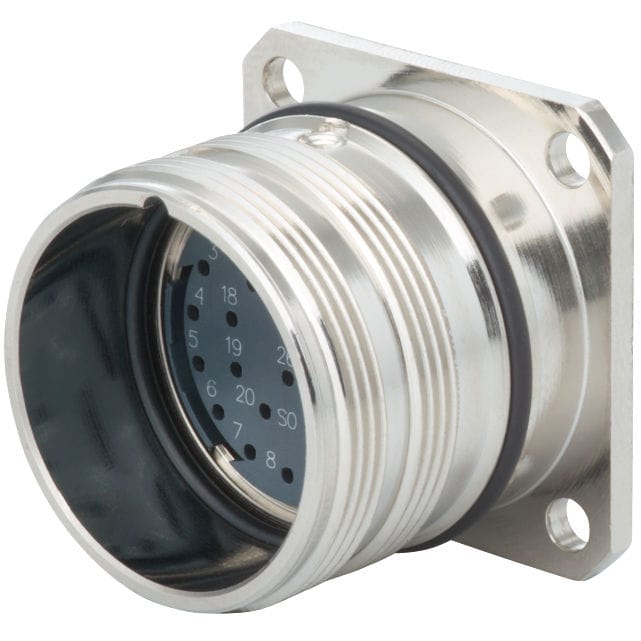 Data connector - 7.410.700.000 - HUMMEL - circular / M27 / copper