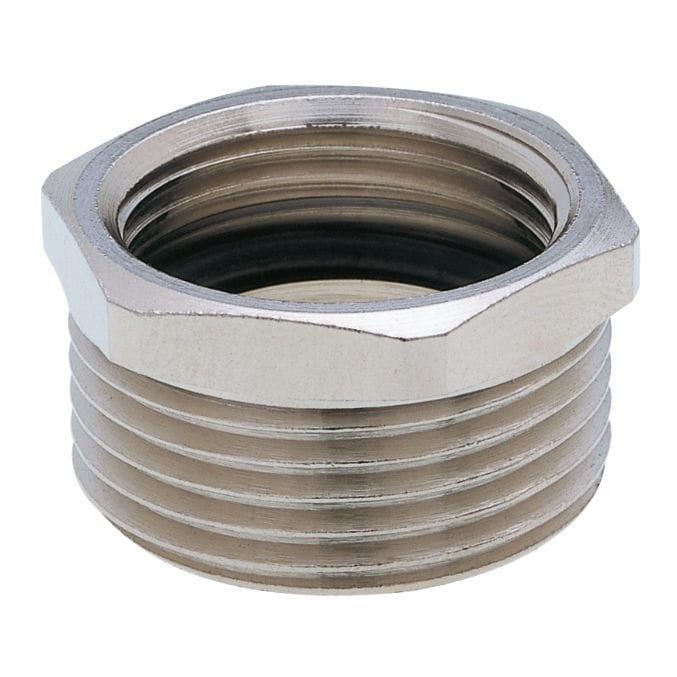 Brass thread reducer - 2 549 series - HUMMEL