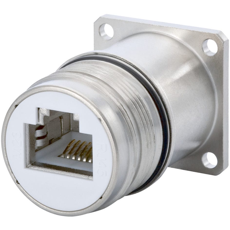 Data connector - 7R41008000 - HUMMEL - RJ45 / circular / plug-in