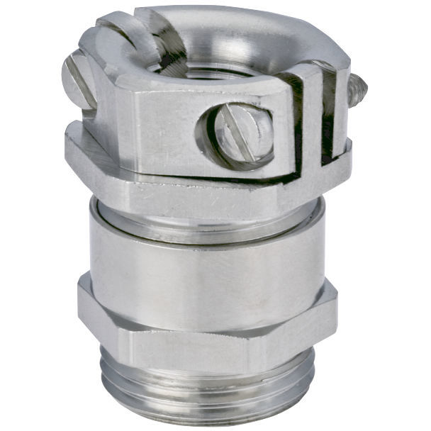 Nickel-plated brass cable gland - DIN 46320 Z - HUMMEL - nitrile ...