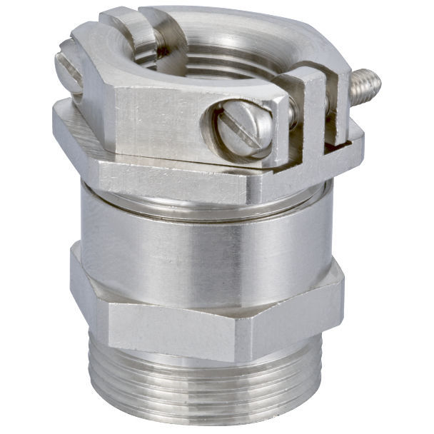 Nickel-plated brass cable gland - DIN 46320 ZSE - HUMMEL - IP65 / IP54 ...