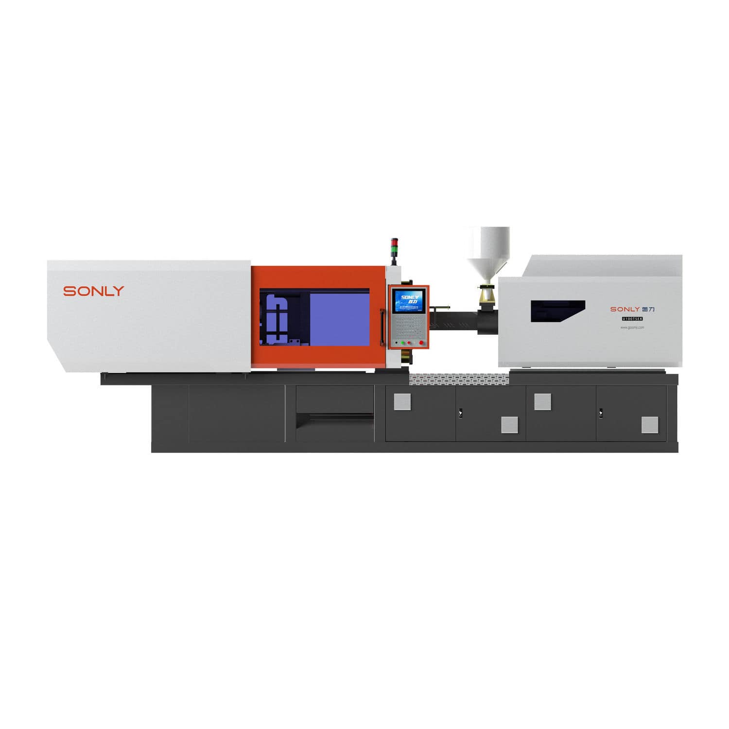 Horizontal injection molding machine - U100TSEK - ZHEJIANG SONLY ...