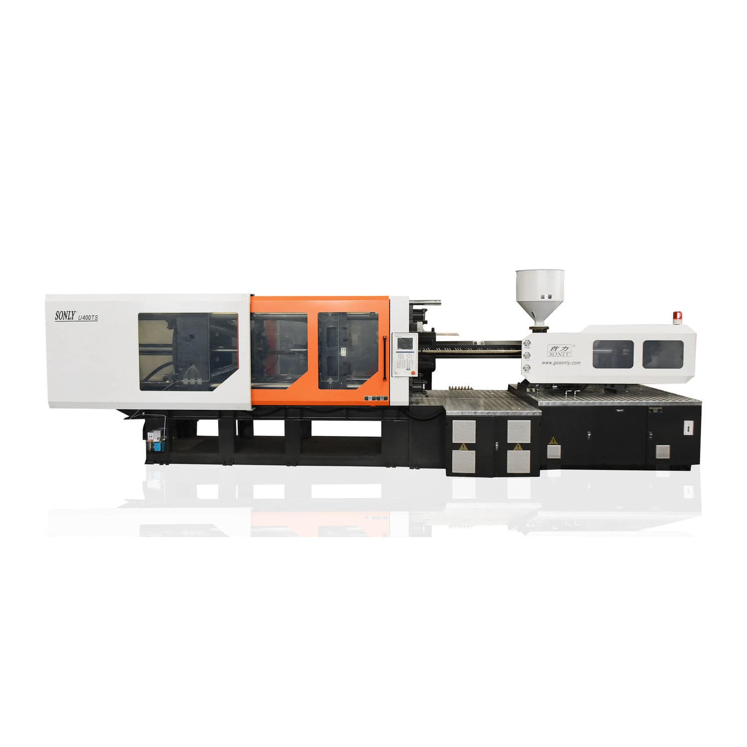 Horizontal injection molding machine - U400TS PVC/2590 - ZHEJIANG SONLY ...