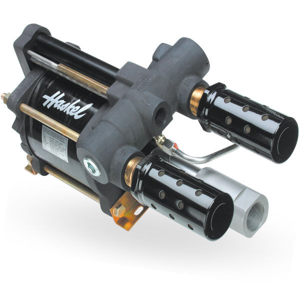 Piston pump - G series - Haskel - water / for chemicals / for liquified gas