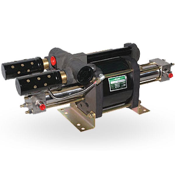 Piston pump - SFD series - Haskel - water / for chemicals / for ...