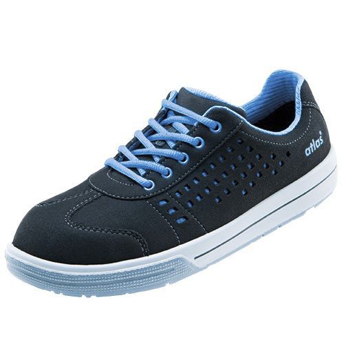 Anti-slip safety shoes - A 420 - Atlas - anti-static / S1 / urban sport ...