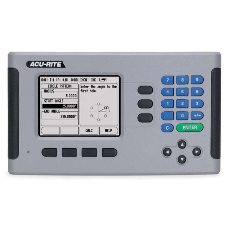 Position indicator - 200 S - ACU-RITE - digital / panel-mount
