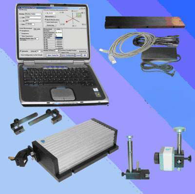 Laser calibration system - LICS-200A - OPTODYNE - for machines