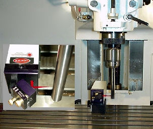 Laser calibration system - DI-500 - OPTODYNE - for machines