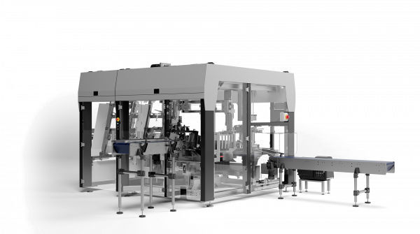 Horizontal case packer - tWrap - Mad Automation Srl - automatic / handling