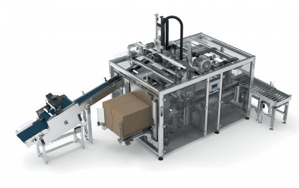 Wrap-around case packer - EasyWrap - Mad Automation Srl - automatic ...
