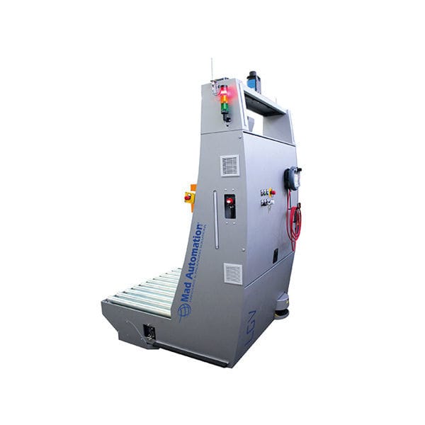 Driven roller automated guided vehicle - MAD(ROLLER - Mad Automation ...