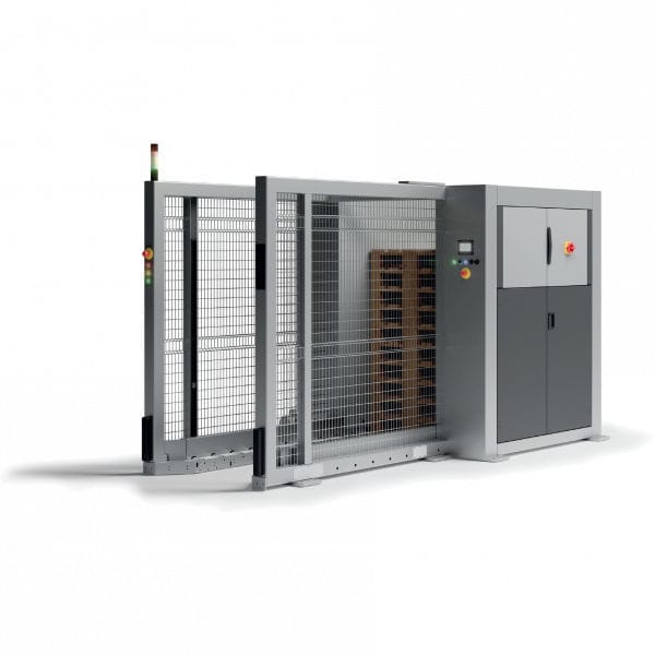 Automatic pallet magazine - TSTACKER - Mad Automation Srl