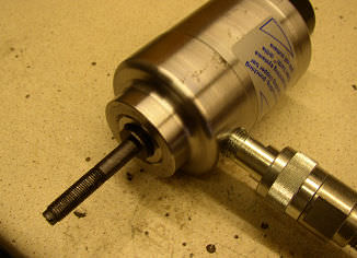 Hole punch bolt - 230-320 - SML - steel