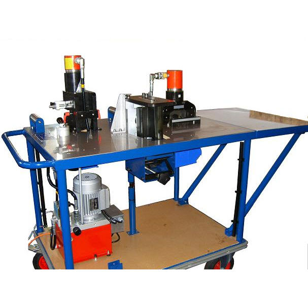 Bending busbar fabrication machine - 300-300 - SML - punching / cutting ...