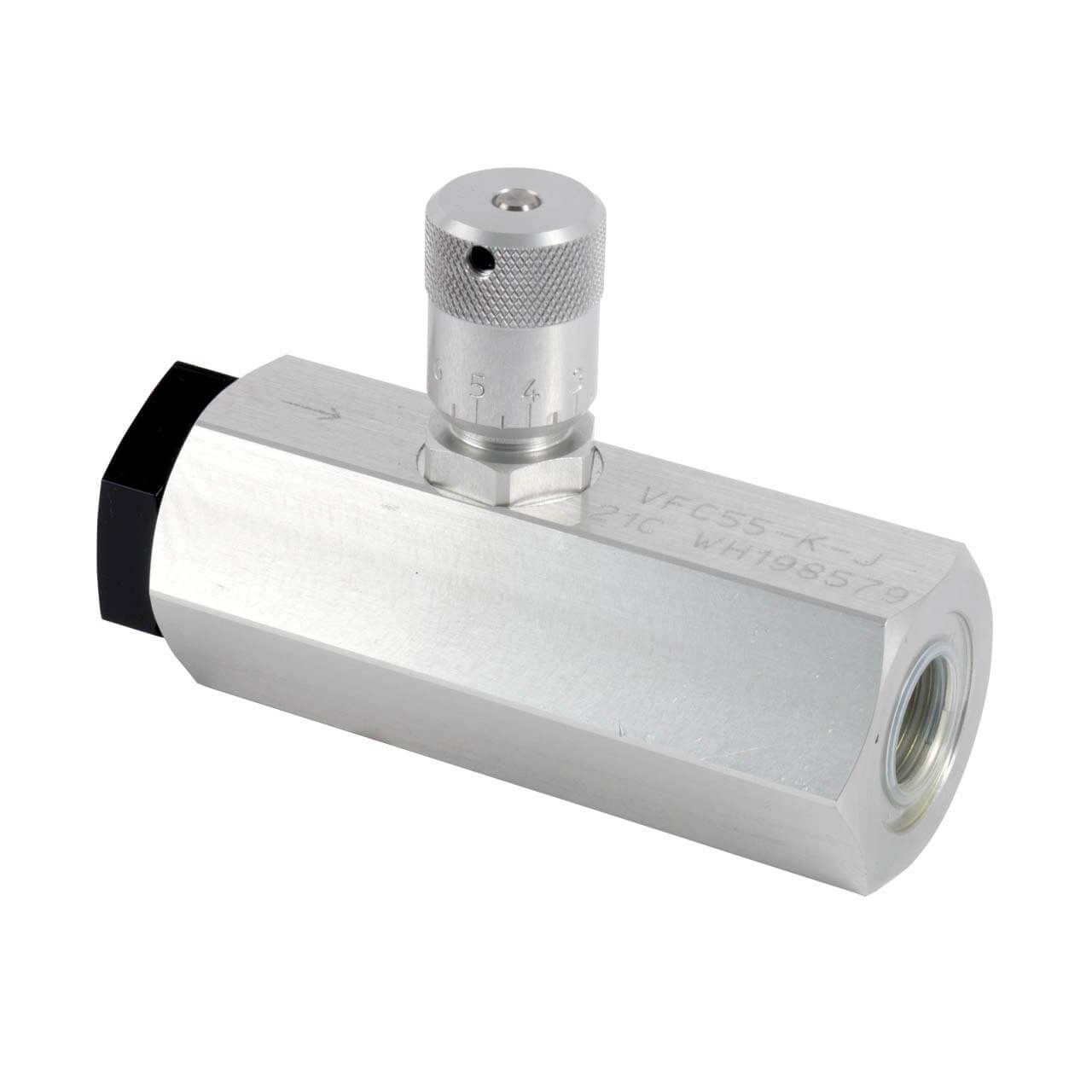 Hydraulic valve - VFC - Webtec - flow control / adjustment / flow control