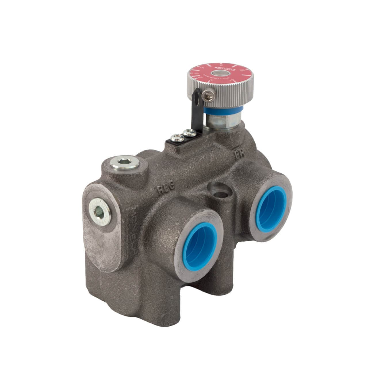 Variable-priority flow divider - CK2FV2V - Webtec