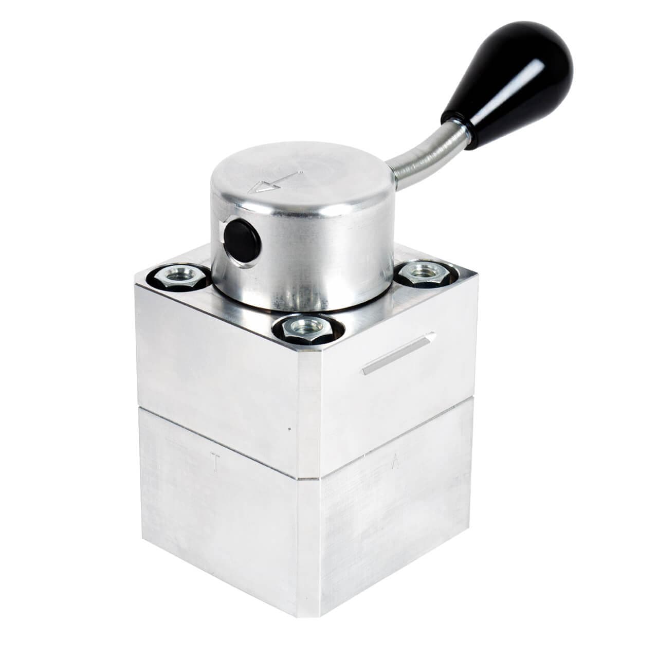 Rotary pneumatic directional control valve - 180 - Webtec - manual / 4-way