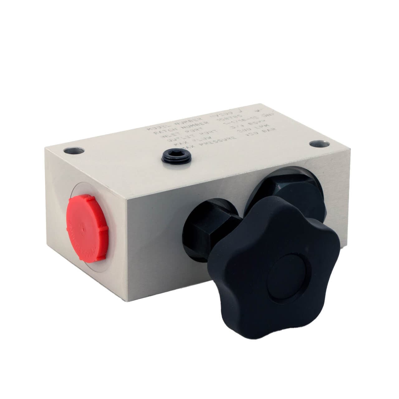 Manual valve - HV series - Webtec - load