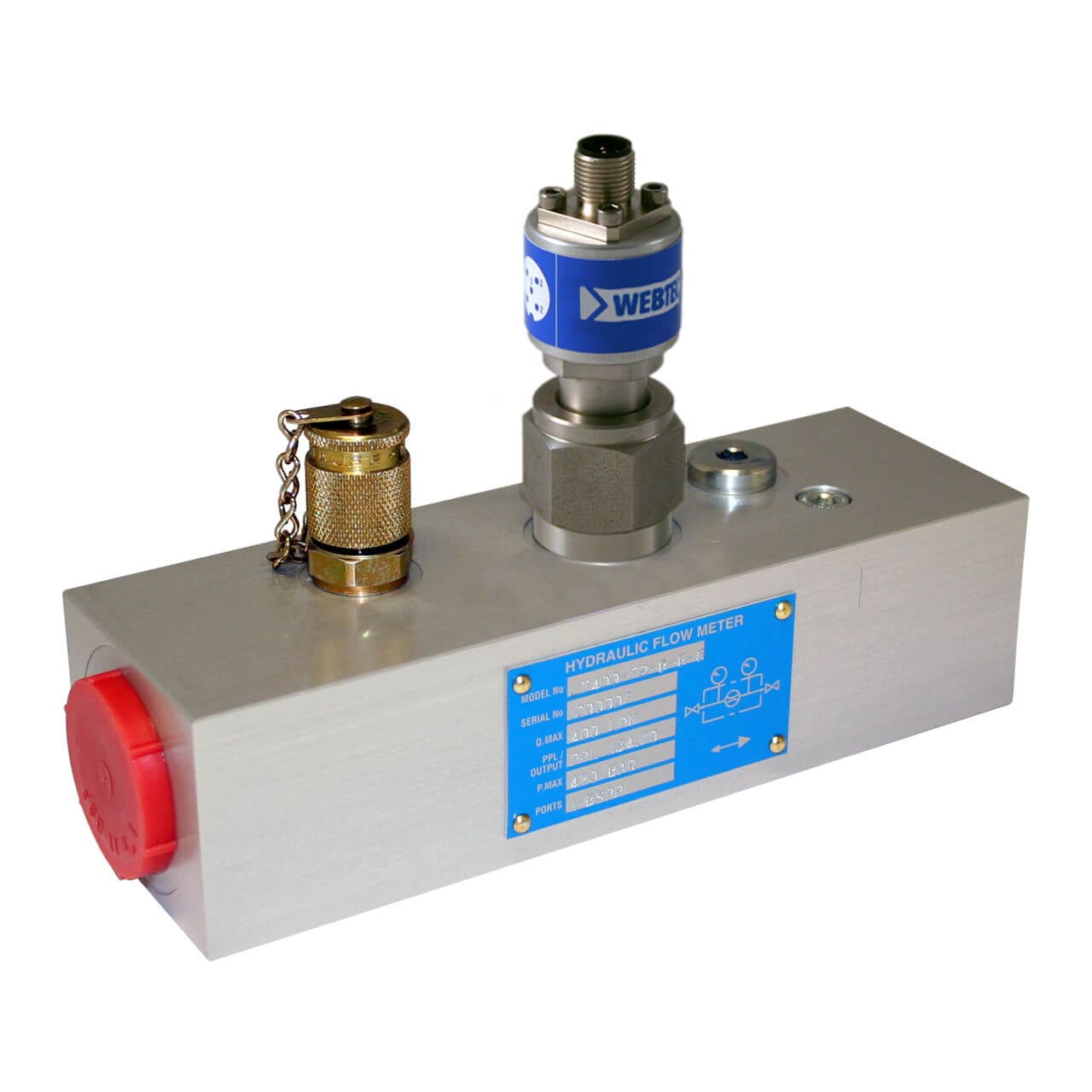 Turbine flow meter - LT series - Webtec - volume / for fuel / for ...