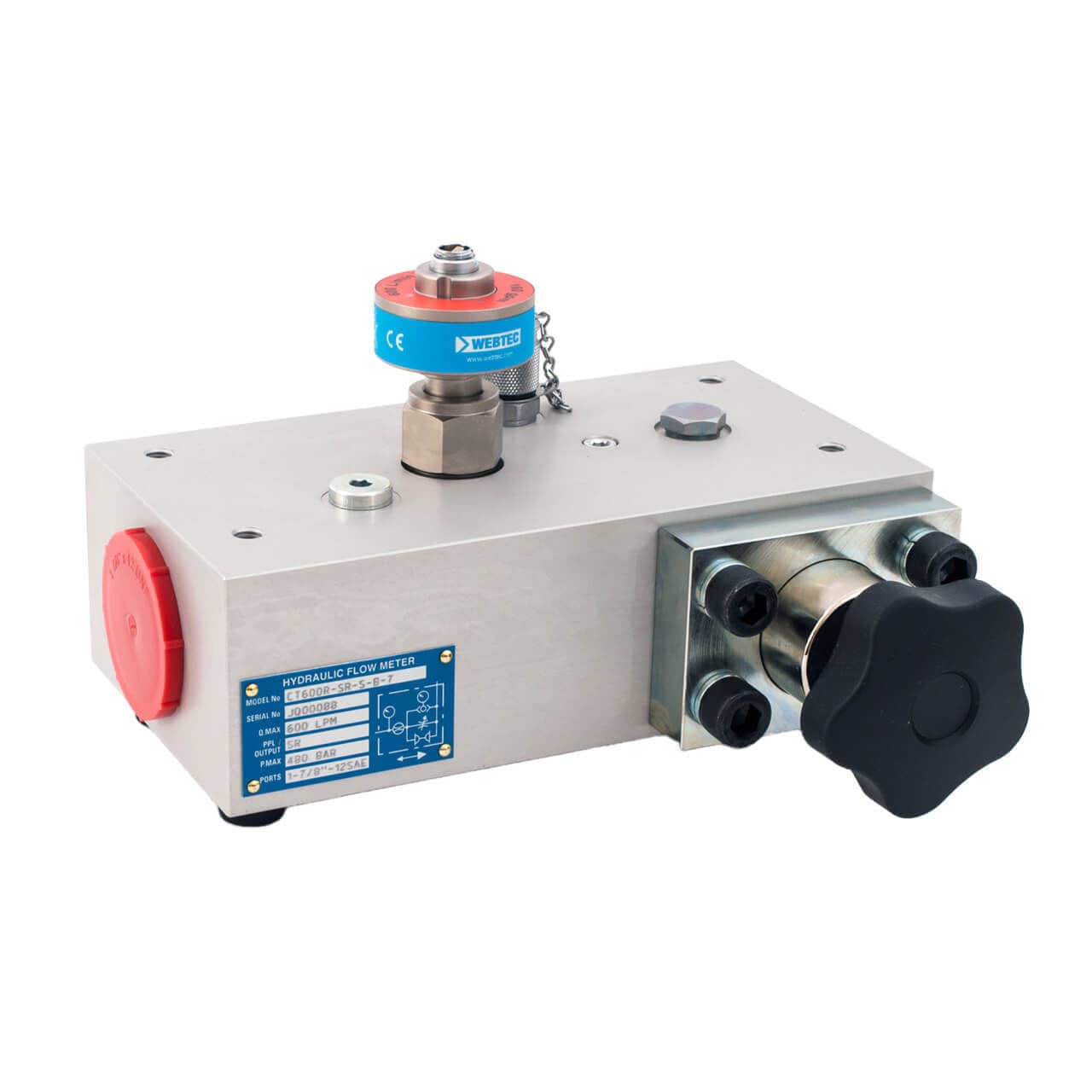 Turbine flow meter - CT300R-SR series - Webtec - volume / for fuel / in ...