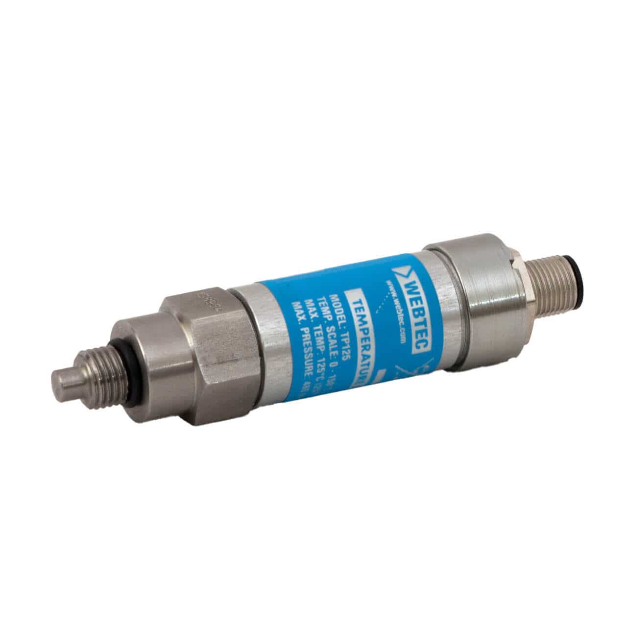 Relative pressure sensor - TP125-mA series - Webtec - membrane / analog ...
