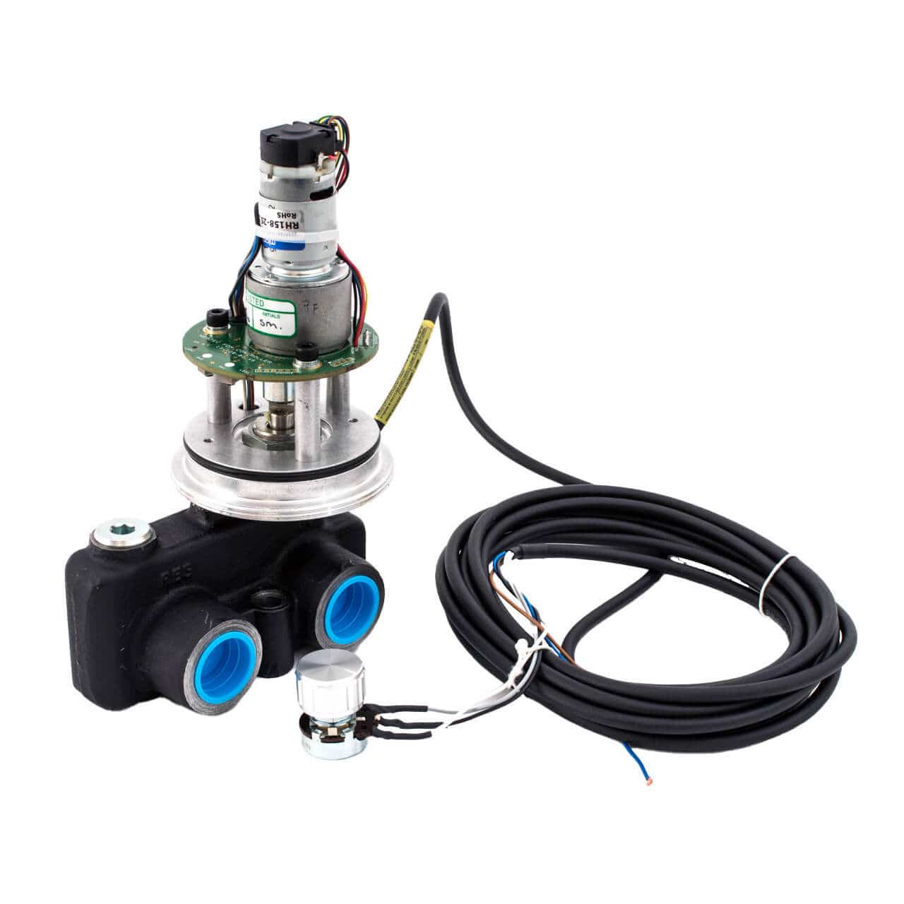 Hydraulic flow divider - VFD120 MD - Webtec - oil / variable-priority ...