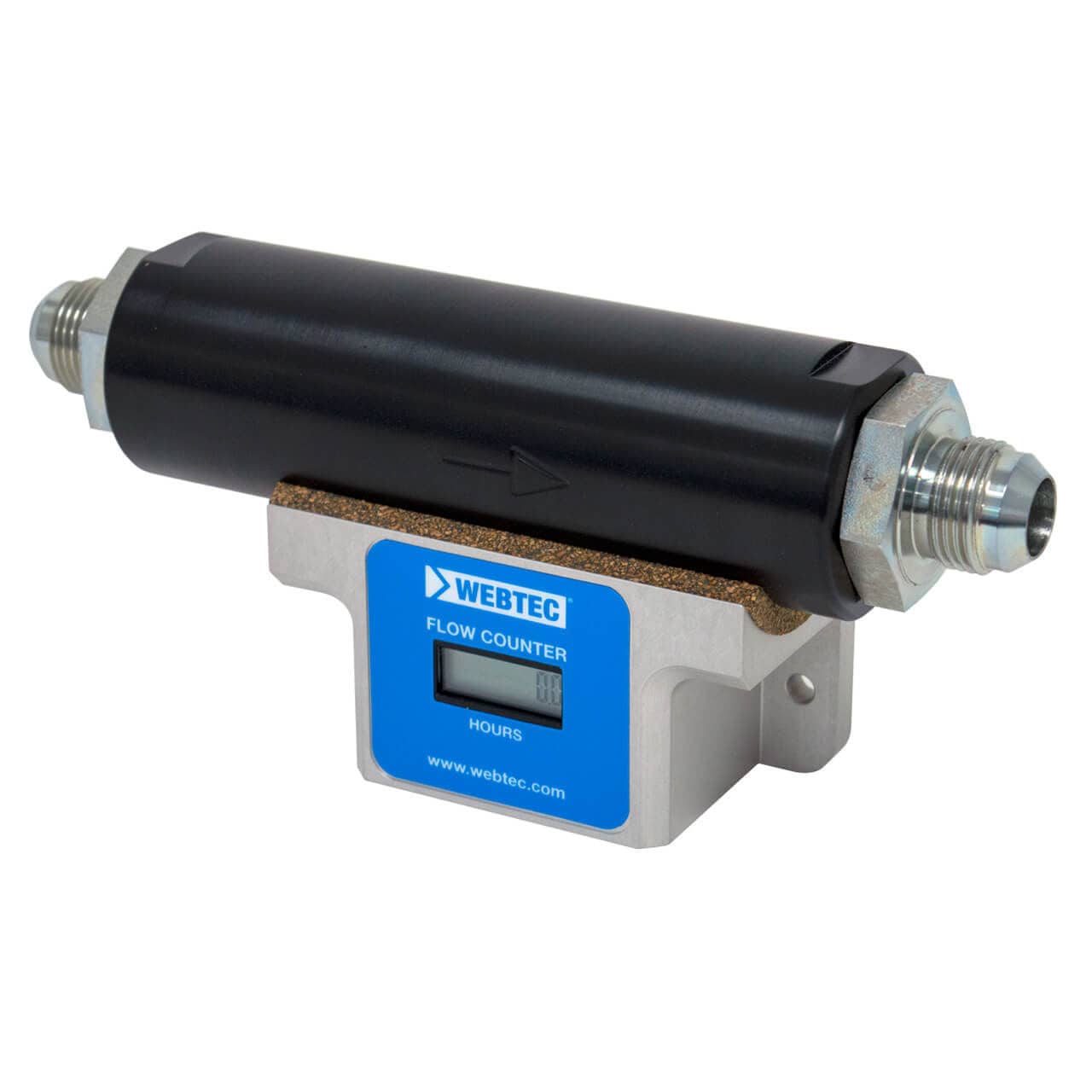 Time counter - RFS200 - Webtec - digital / hydraulic / IP66