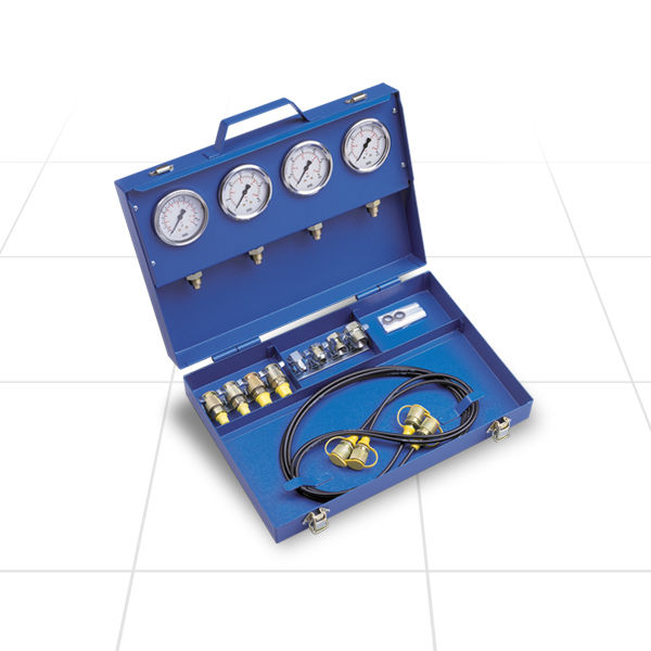 Pressure test kit - PT100-4, PT100-6, PT200-2, PT200-8 - Webtec