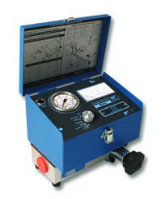 Flow tester - HT602, HT802 - Webtec - for hydraulic installations ...