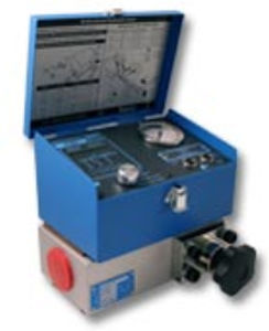 Flow tester - DHT602, DHT802 - Webtec - for hydraulic installations ...
